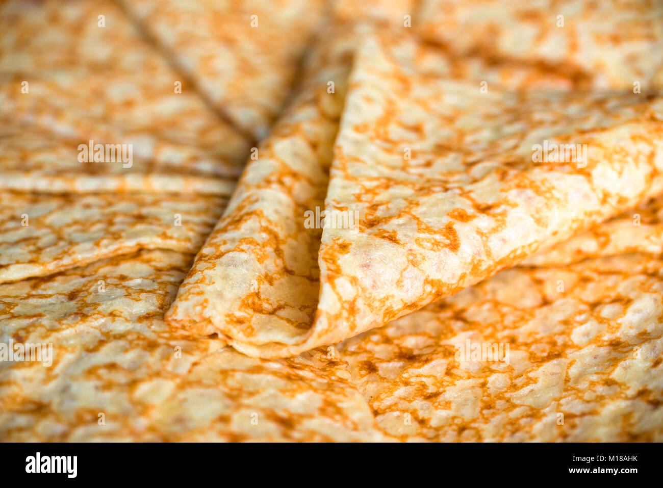 Plain crepe hi-res stock photography and images - Alamy