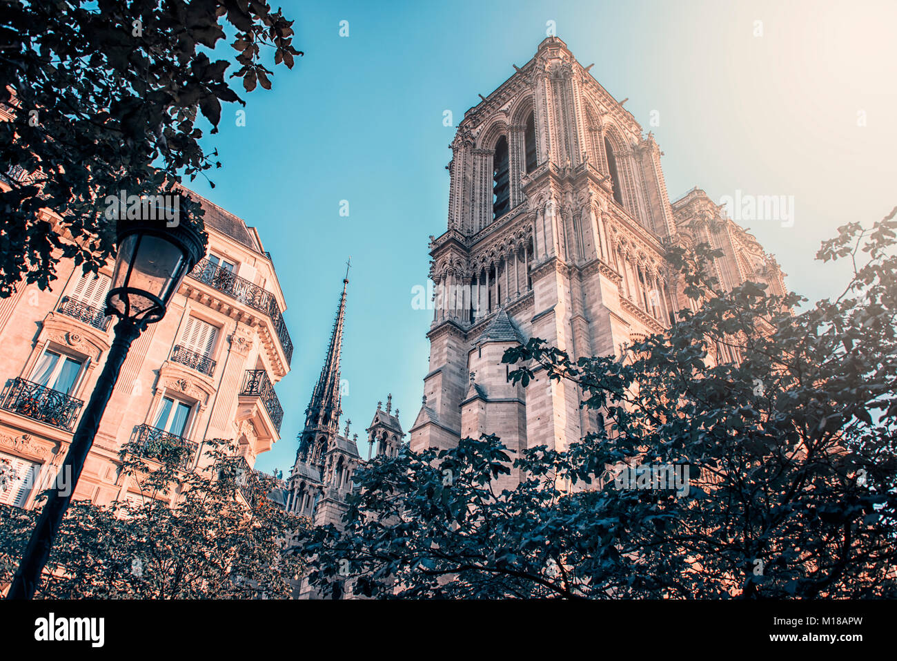 Medieval french cathedral hi-res stock photography and images - Alamy