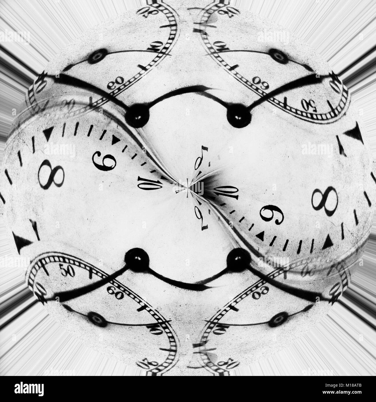 time and infinity abstract conceptual background Stock Photo - Alamy