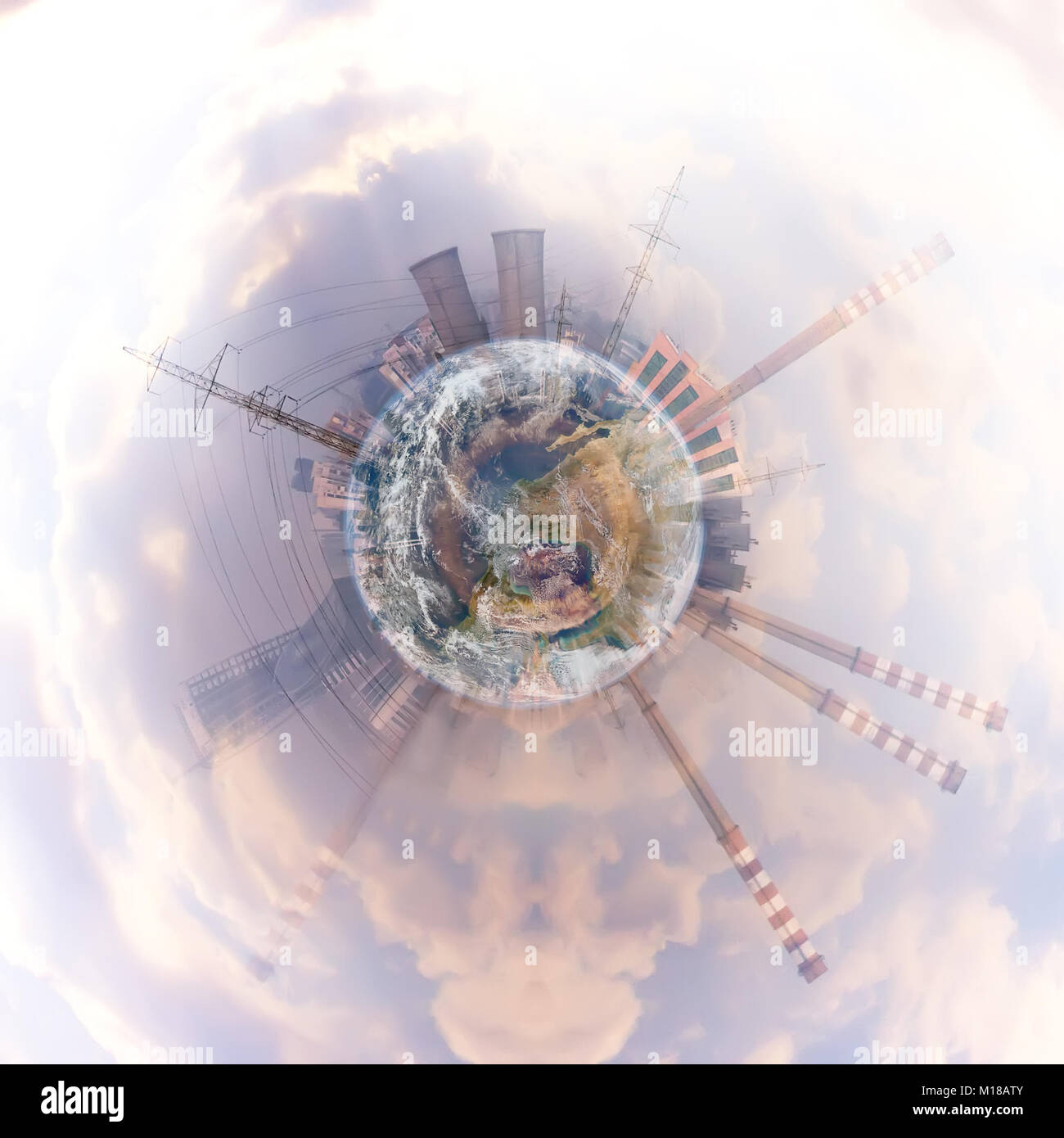 Industrial planet hi-res stock photography and images - Alamy