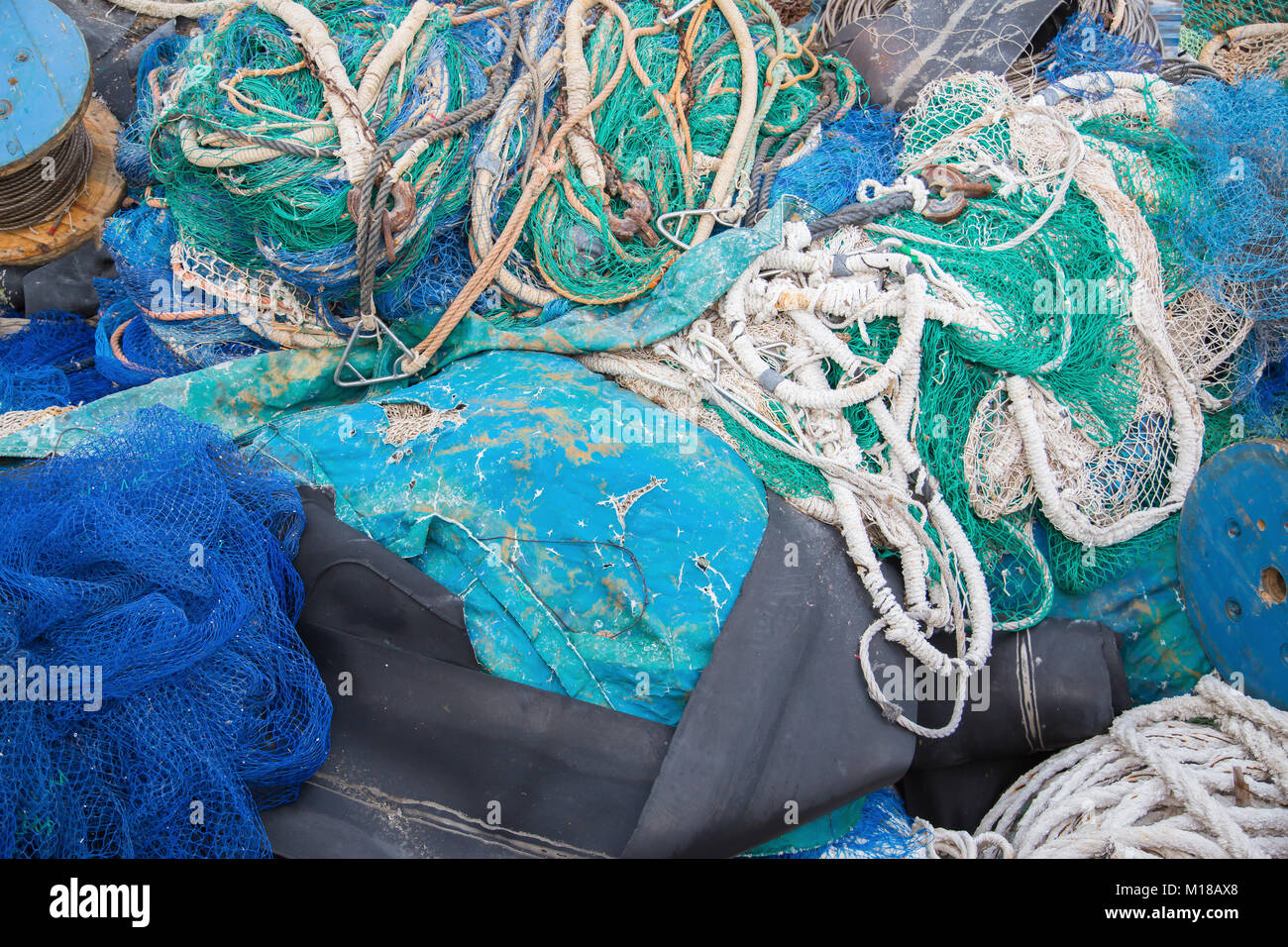 Big fishing nets hi-res stock photography and images - Alamy