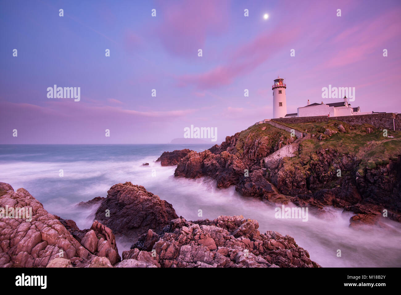 Fanad Head Lighthouse, Donegal Stock Photo - Alamy