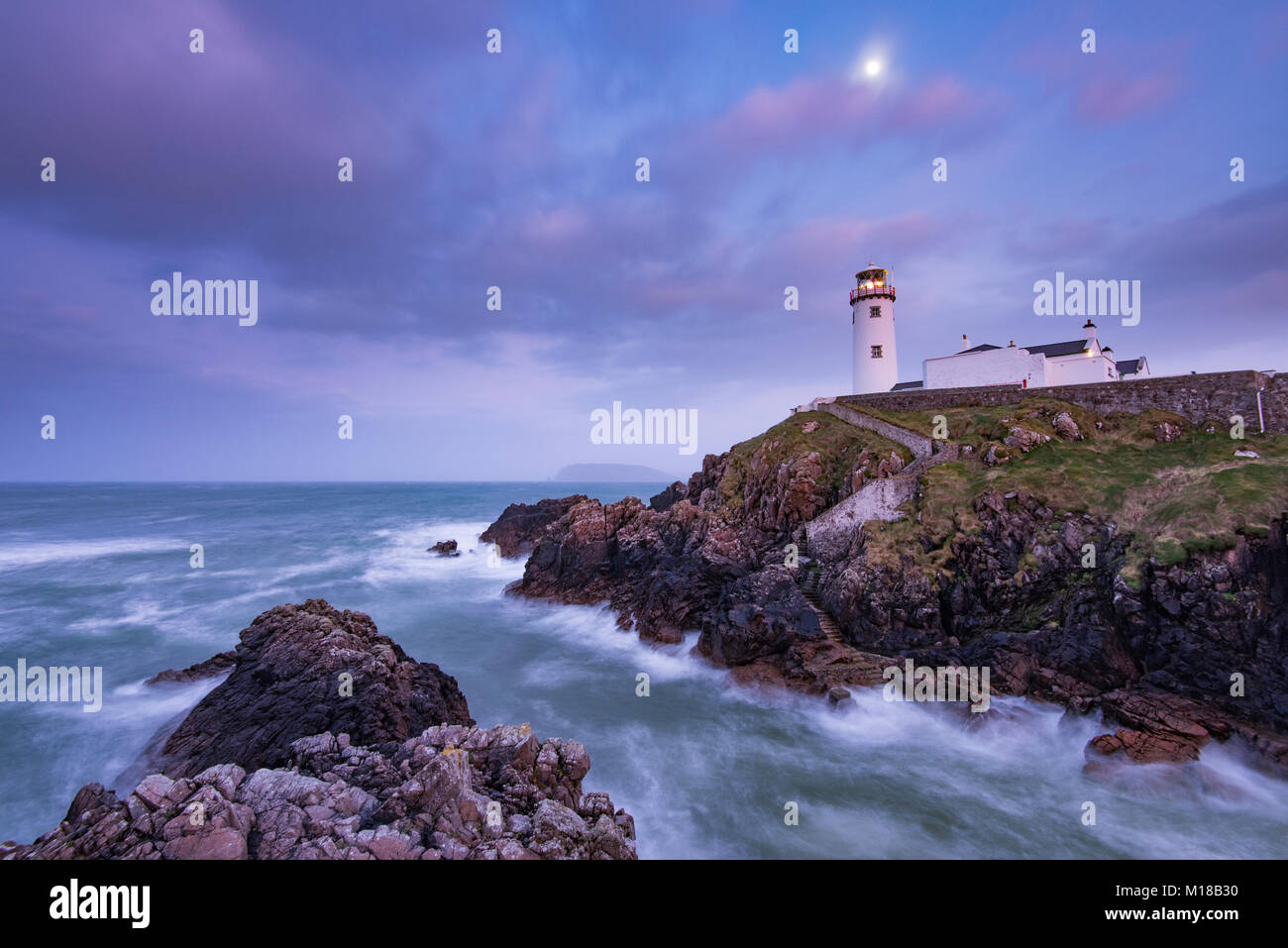 Fanad Head Lighthouse, Donegal Stock Photo - Alamy