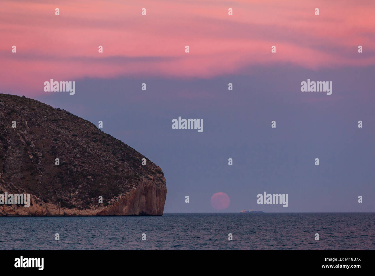 Moraira hi-res stock photography and images - Alamy