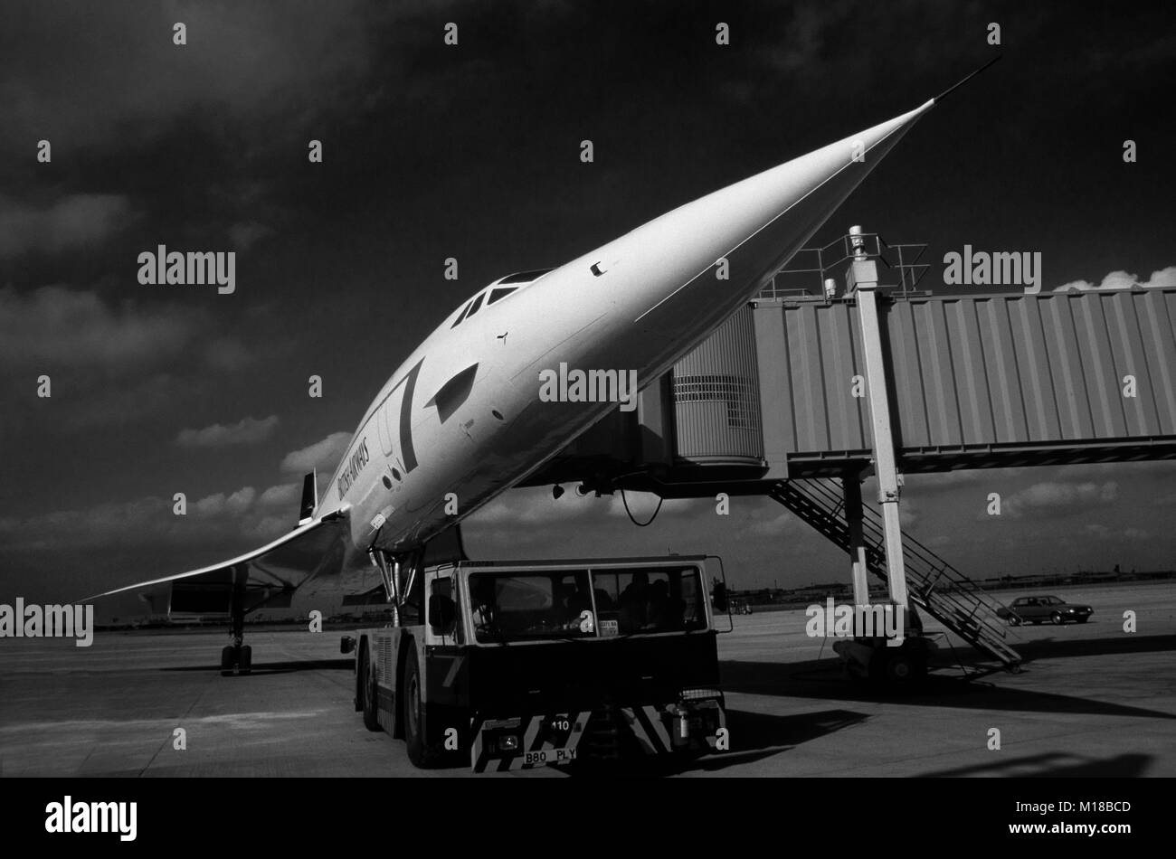 1985 concorde hi-res stock photography and images - Alamy