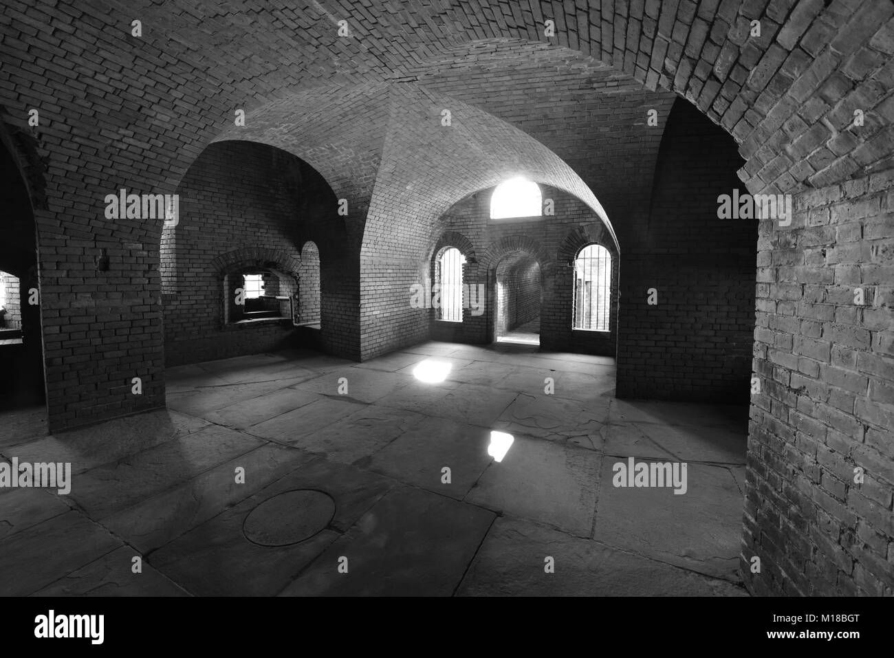 Historical fort gaines civil war fort hi-res stock photography and ...