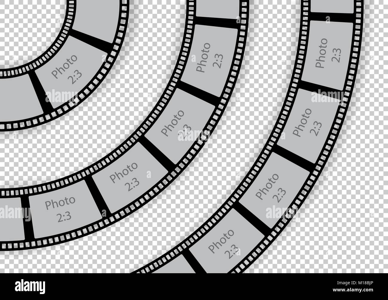 Family album photo Stock Vector Images - Alamy