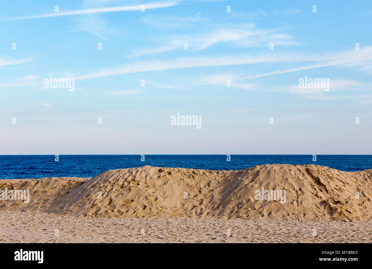 Sand Dune Ocean
