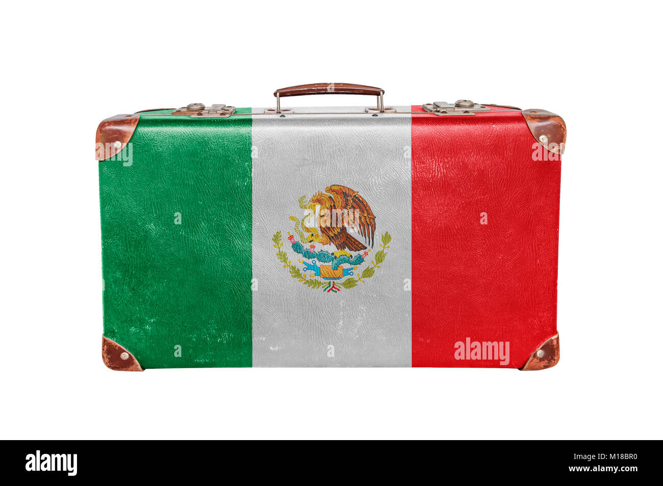 Mexican flag border background hi-res stock photography and images - Alamy