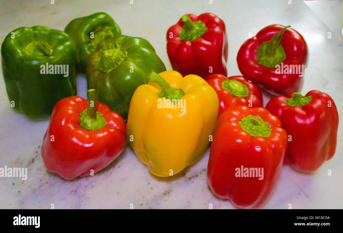 Sweet red yellow green hi-res stock photography and images - Alamy