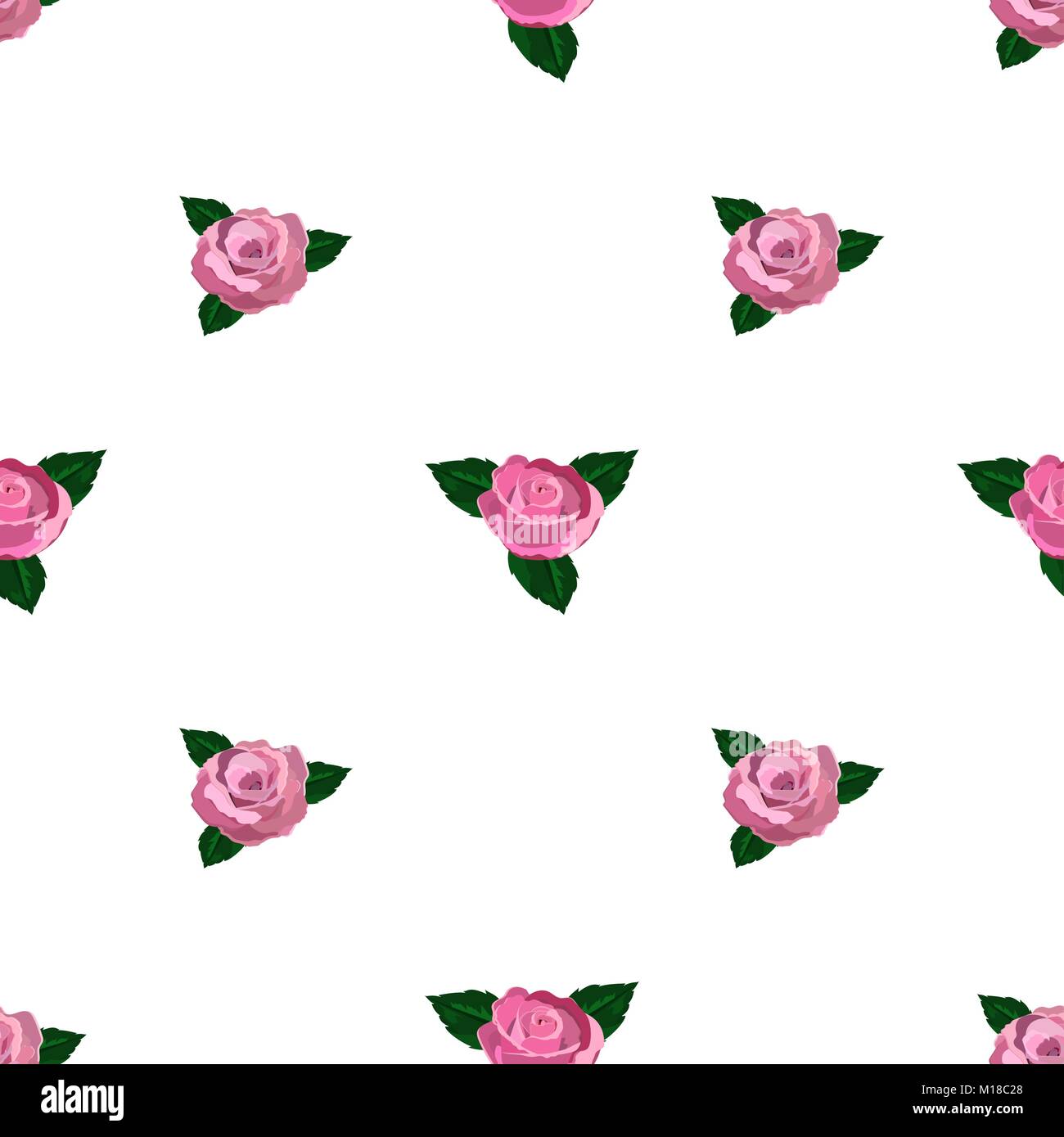 Wallpaper roses Stock Vector Images - Alamy