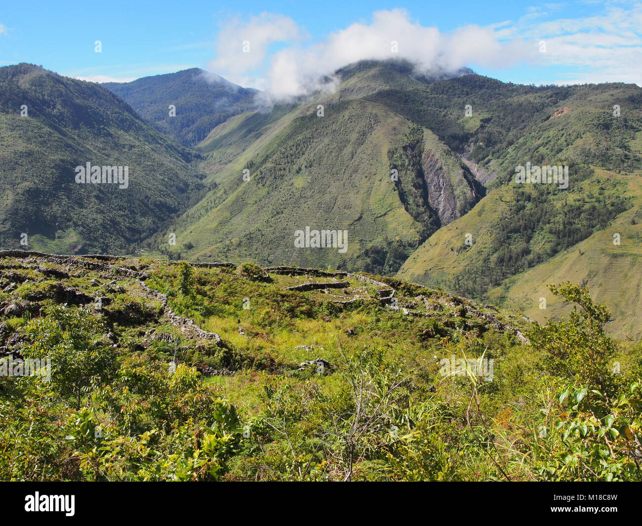 Caraballo Mountain Range