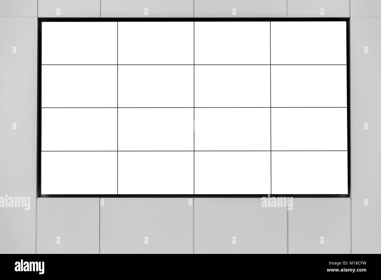 Multi screen media Black and White Stock Photos & Images - Alamy