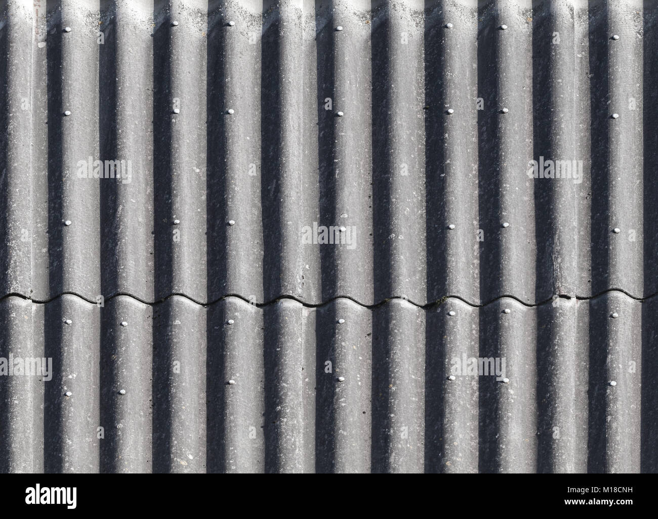 Asbestos cement sheet hi-res stock photography and images - Alamy