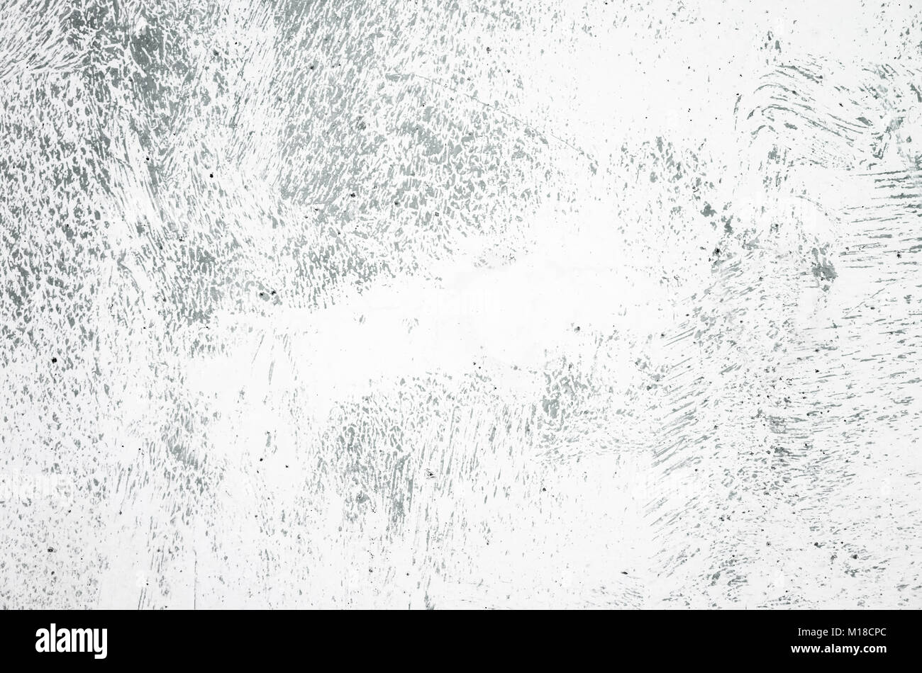 White Painted Metal Texture