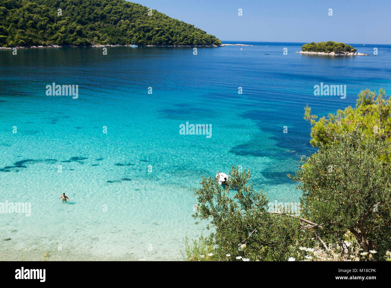 Zuljana croatia hi-res stock photography and images - Alamy