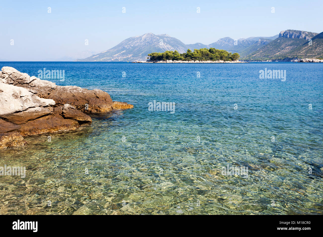Zuljana beach hi-res stock photography and images - Alamy