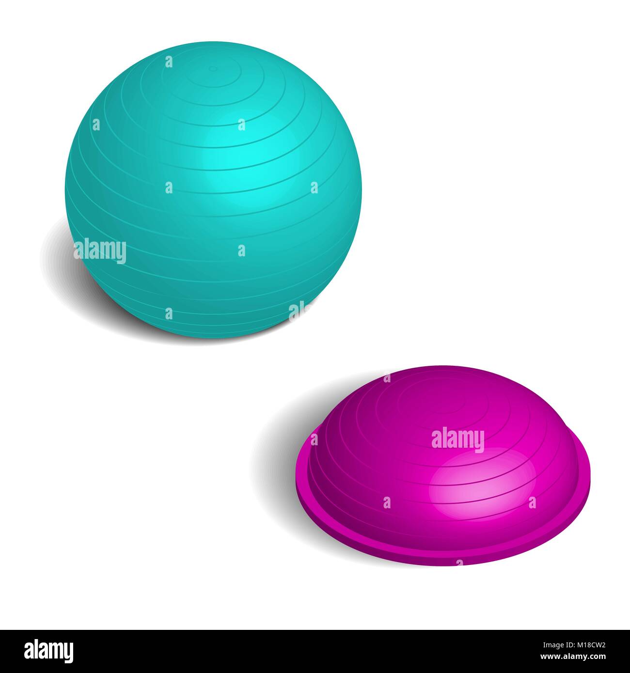 Gymnastic floor exercise Stock Vector Images - Alamy