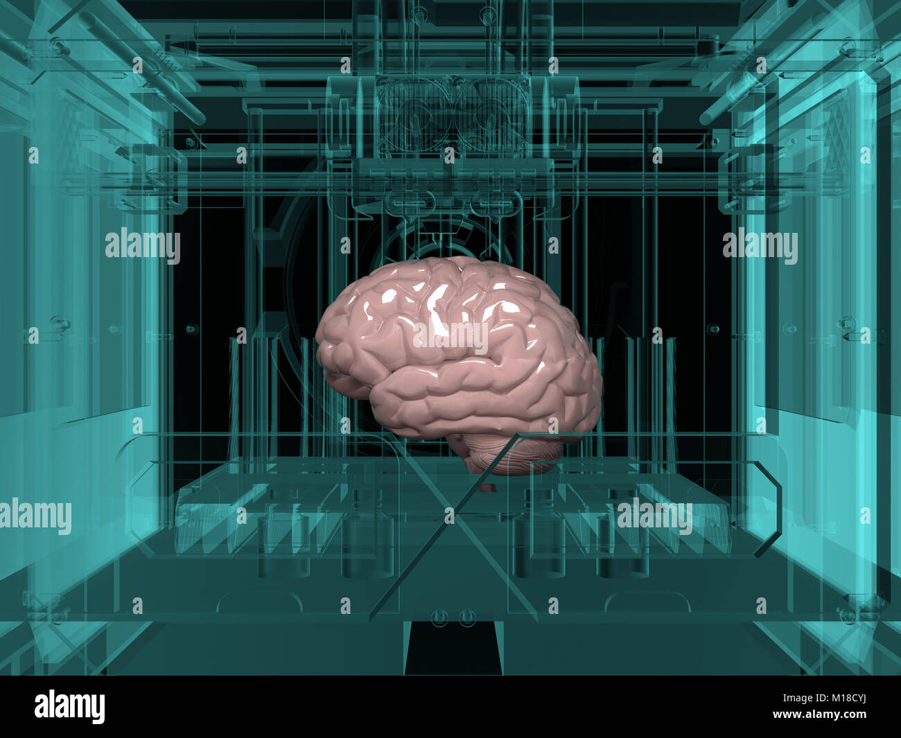 Artificial brain hi-res stock photography and images - Alamy