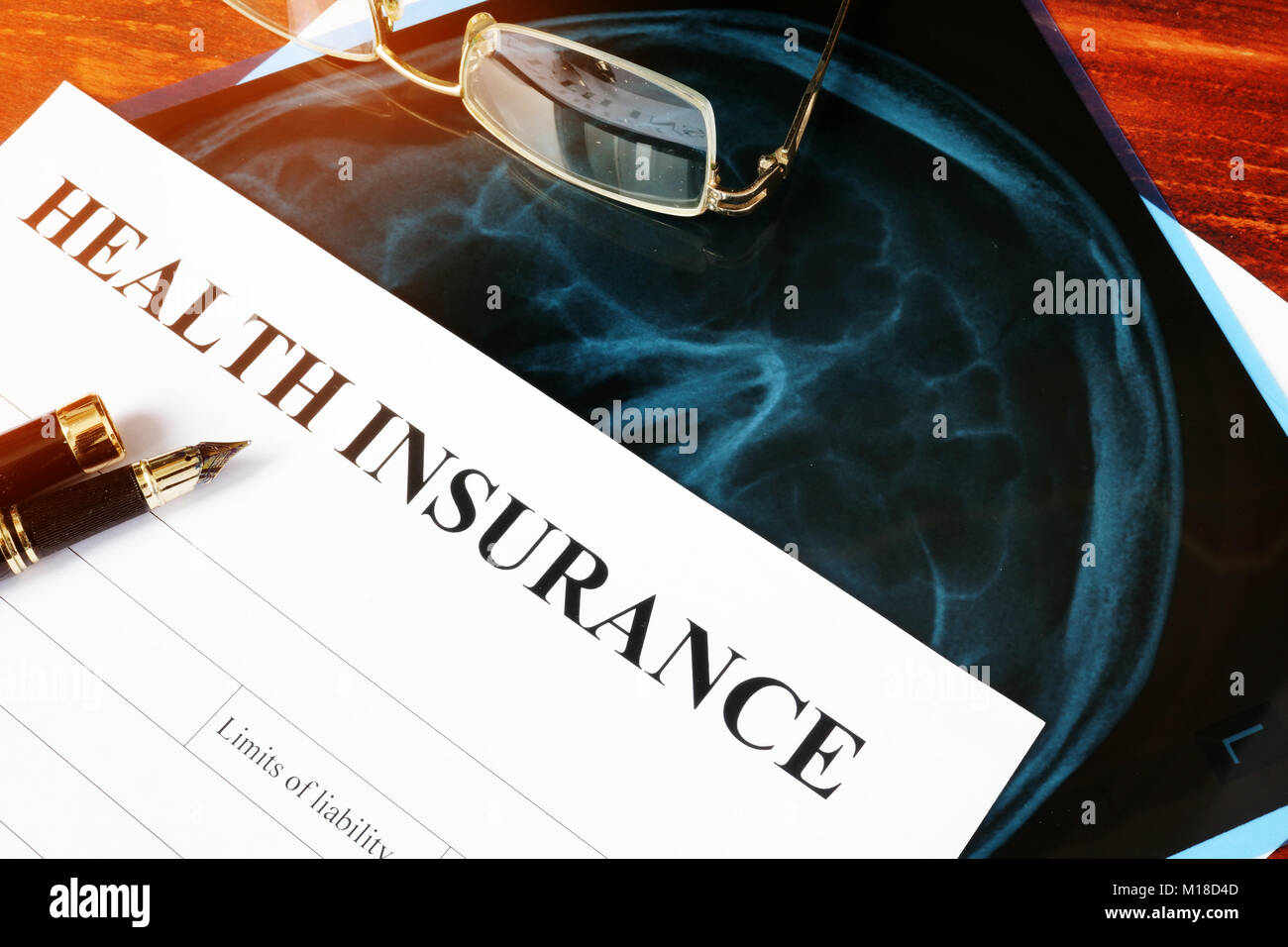 Health insurance claim form hi-res stock photography and images - Alamy