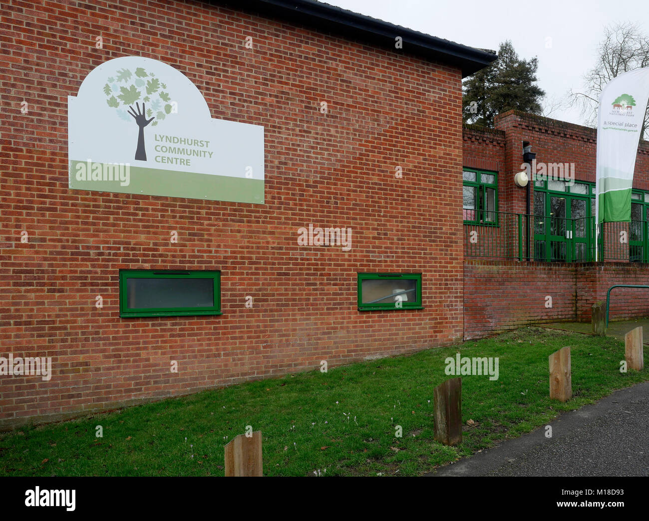 Lyndhurst new forest village hi-res stock photography and images - Alamy