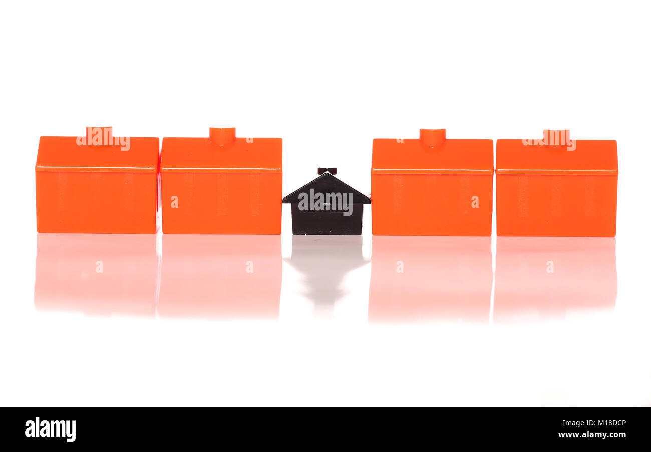 housing shortage crisis studio cutout Stock Photo - Alamy