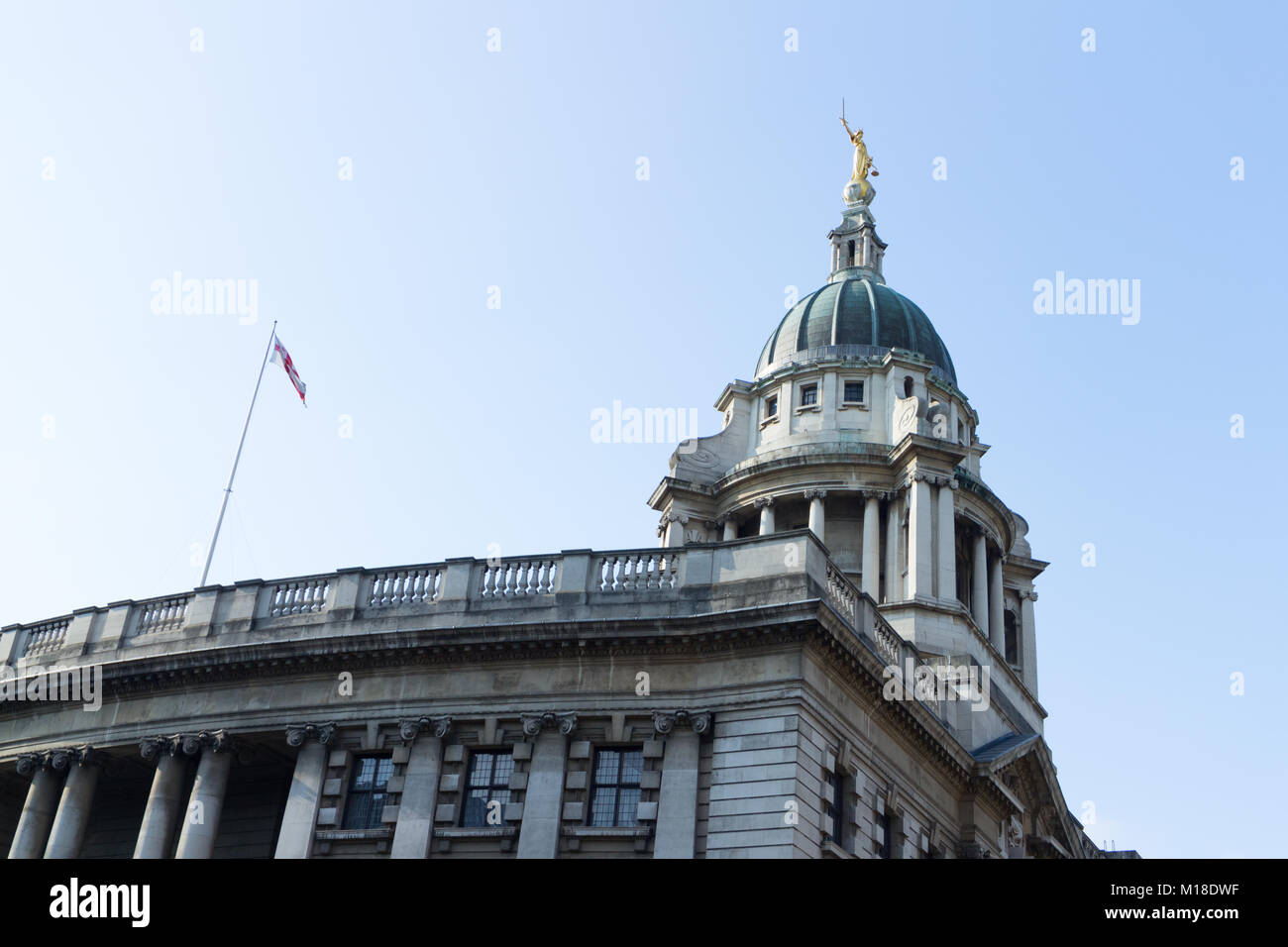 The Old Bailey Stock Photo - Alamy