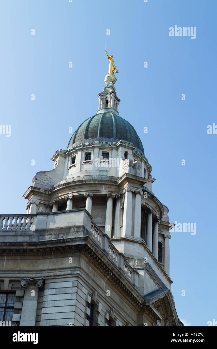 The Old Bailey Stock Photo - Alamy