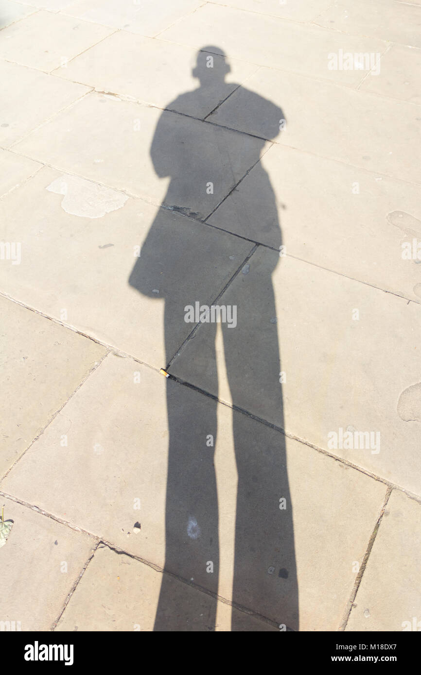Man outline hi-res stock photography and images - Alamy