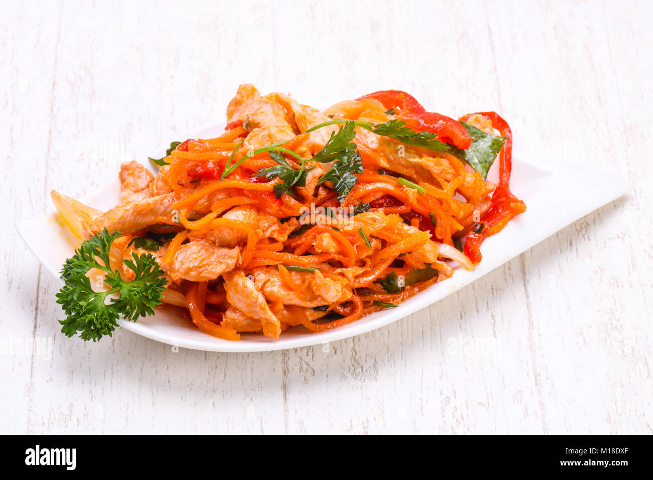 Corean food hi-res stock photography and images - Alamy