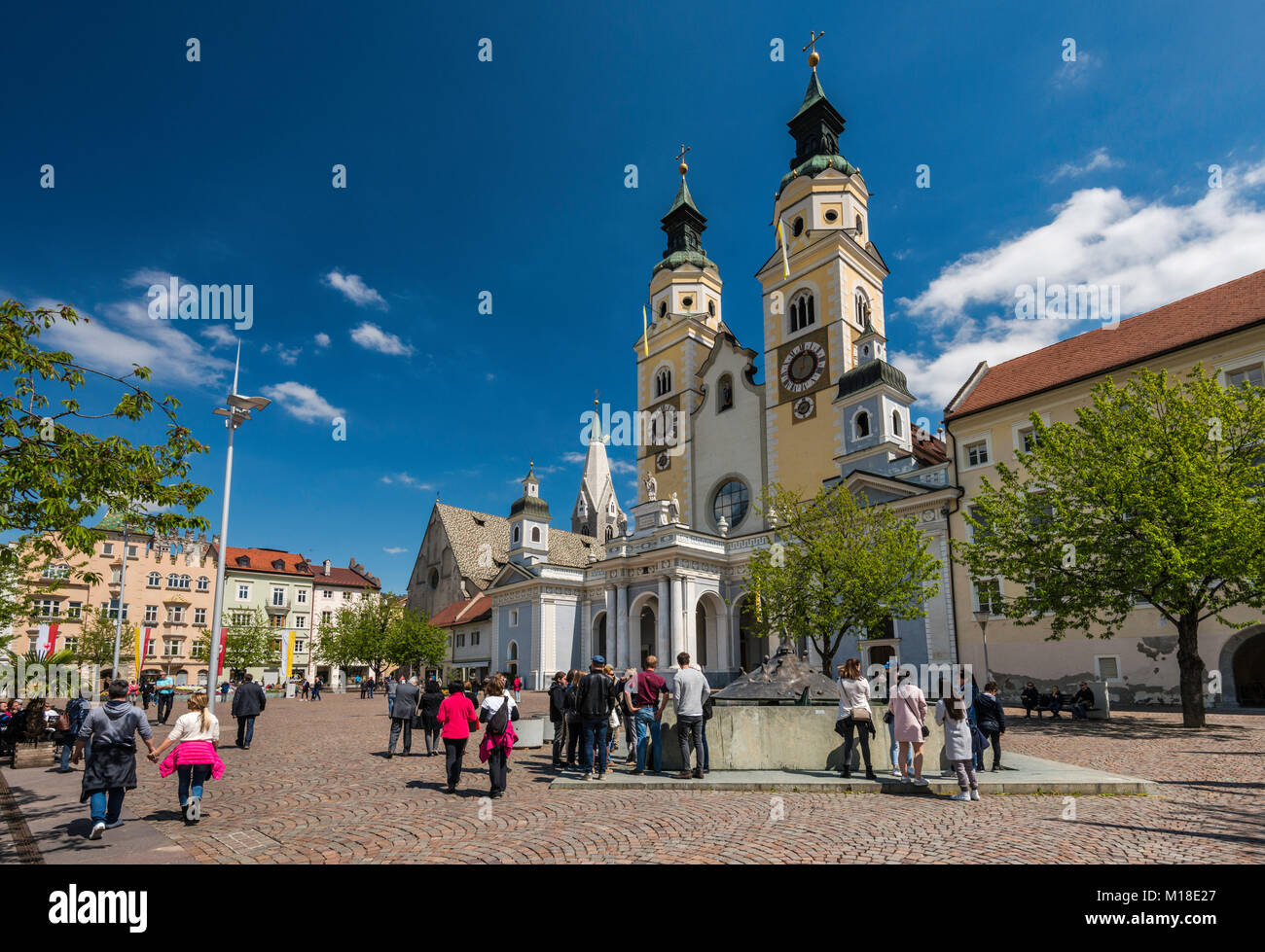 City of brixen hi-res stock photography and images - Alamy