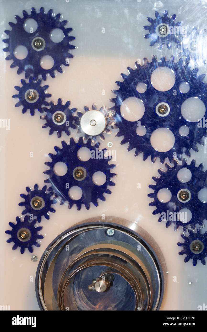 Cogs and wheels Stock Photo - Alamy