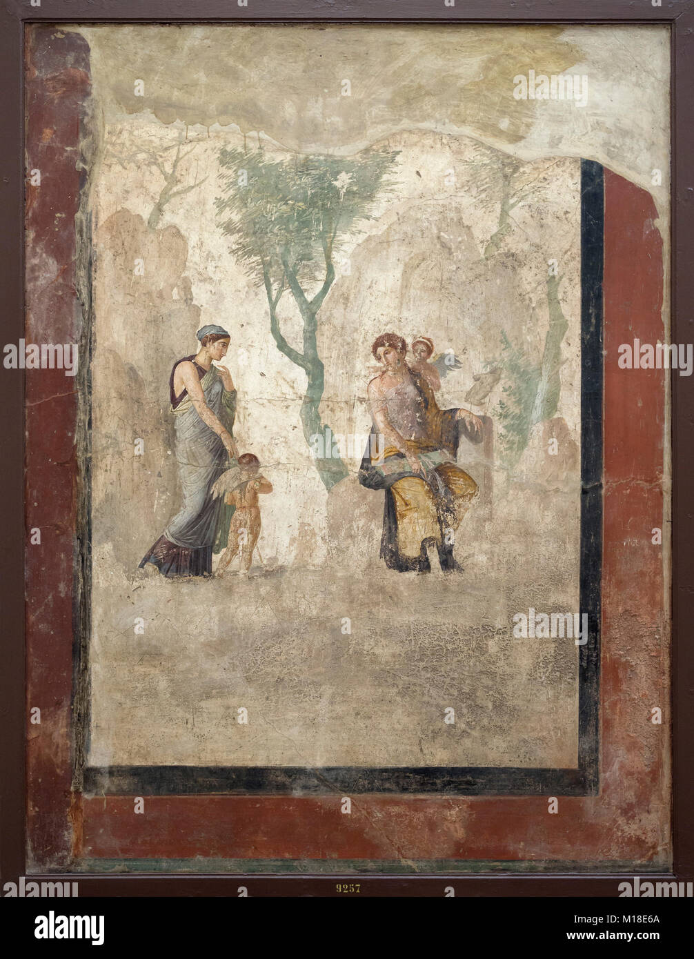 Pompeii fresco venus hi-res stock photography and images - Alamy