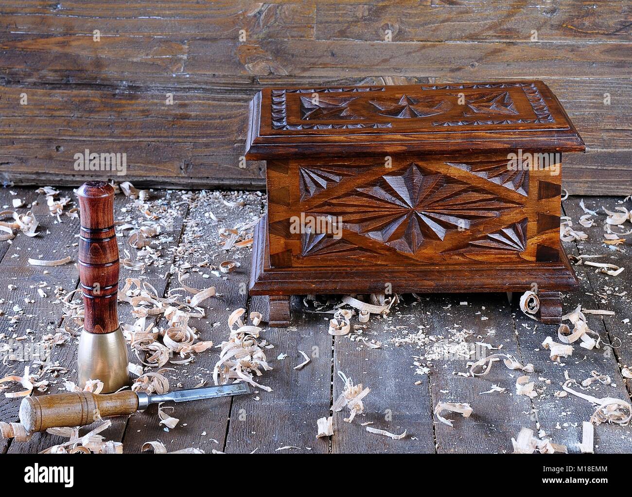 Tool chest work bench hi-res stock photography and images - Alamy