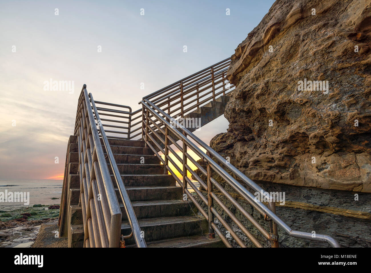Sunset Cliffs Stairs
