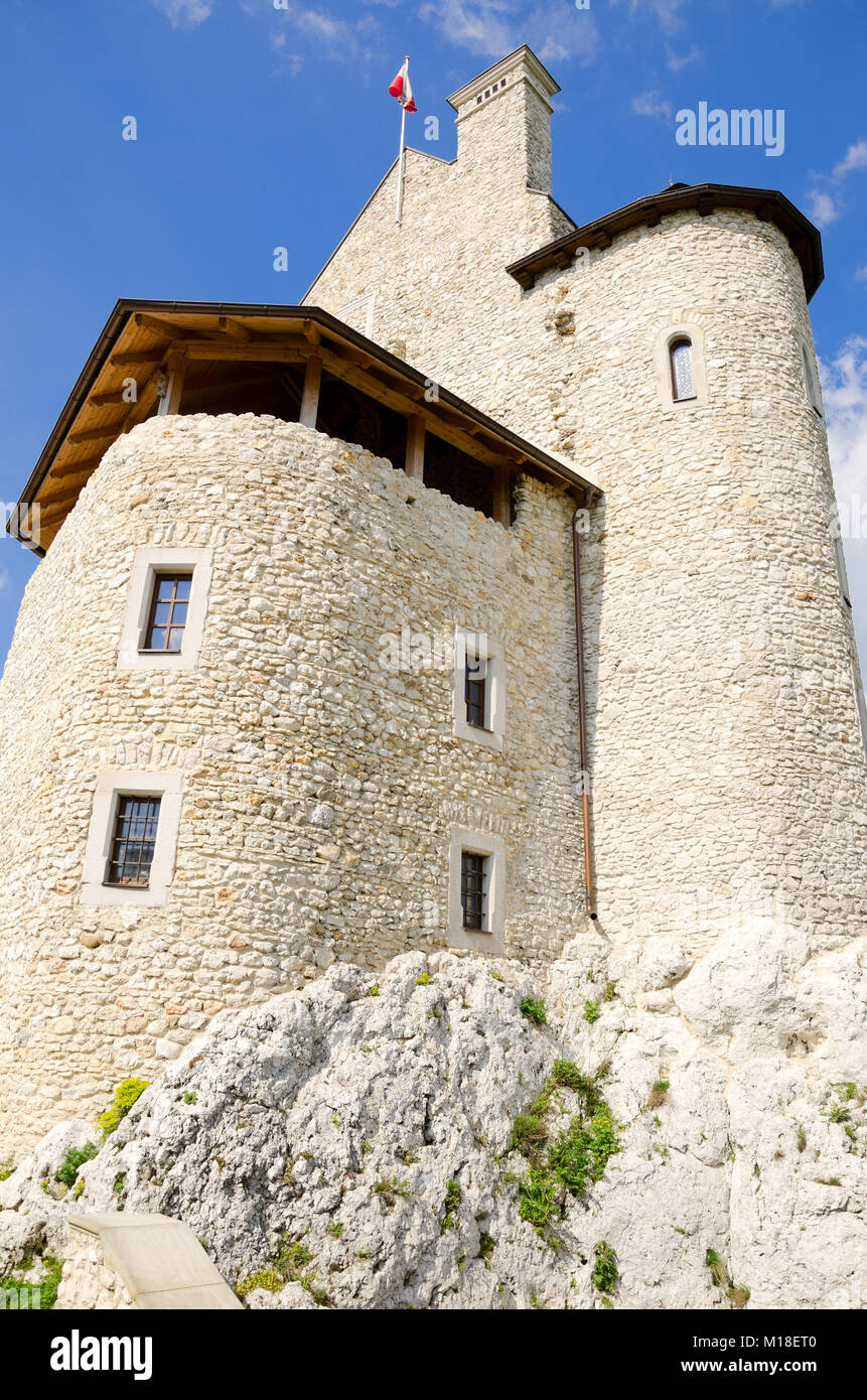 Bobolice castle hi-res stock photography and images - Alamy