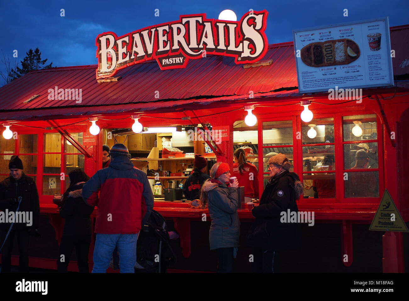 Beavertail stand hi-res stock photography and images - Alamy