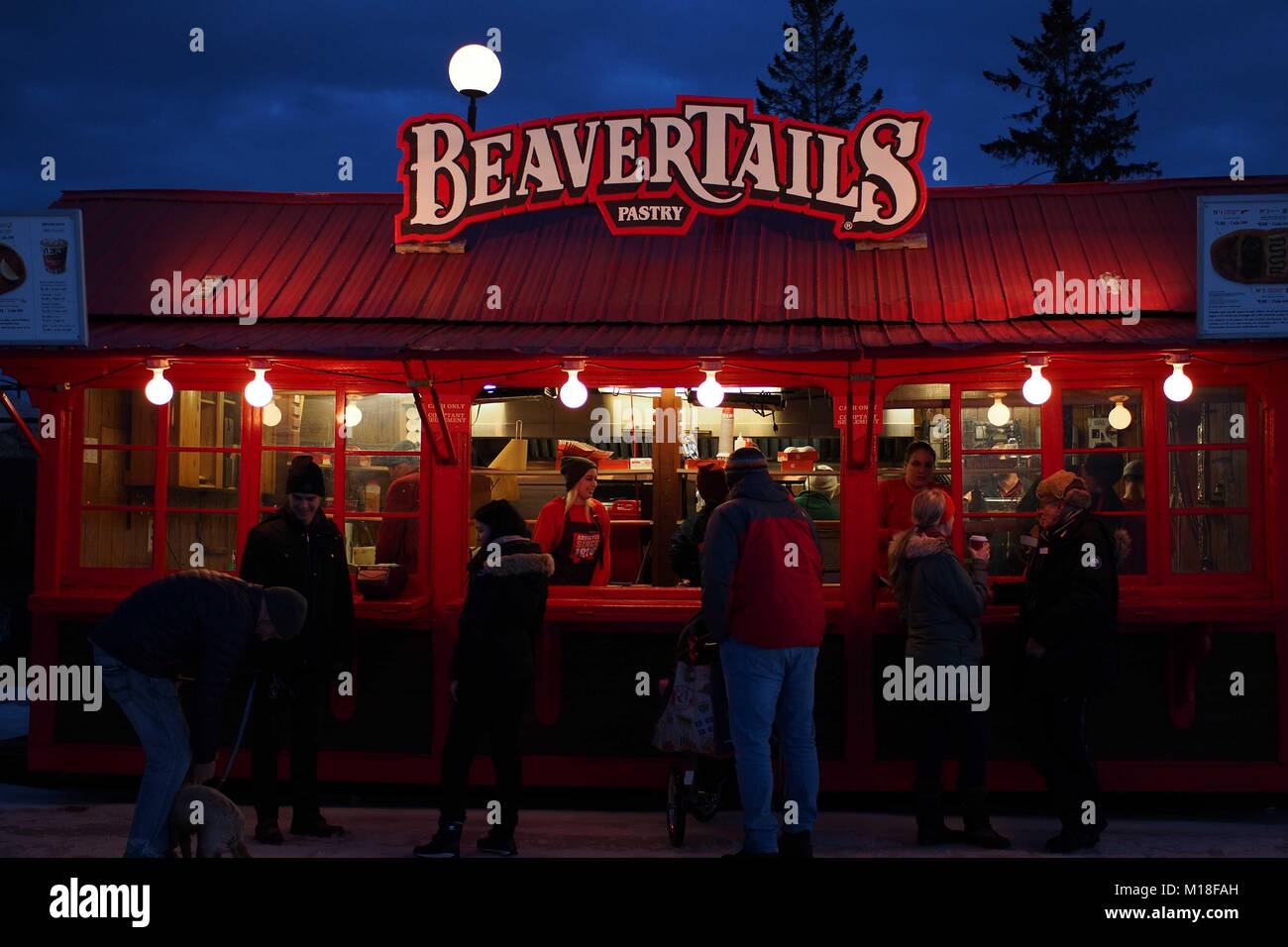 Beavertail stand hi-res stock photography and images - Alamy