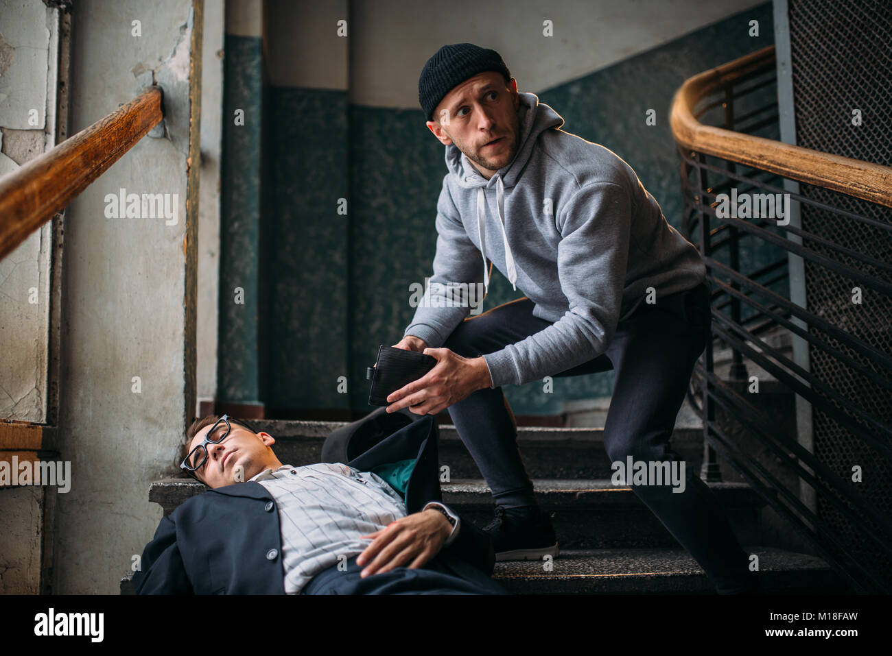 It takes a thief hi-res stock photography and images - Alamy