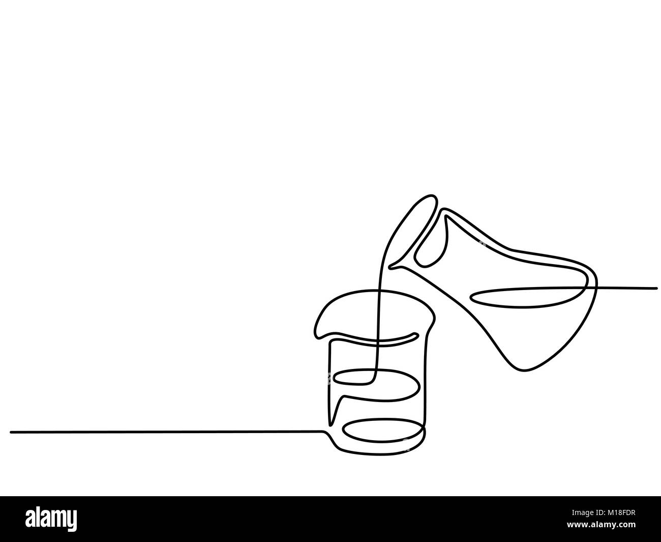 Retort flask hi-res stock photography and images - Alamy