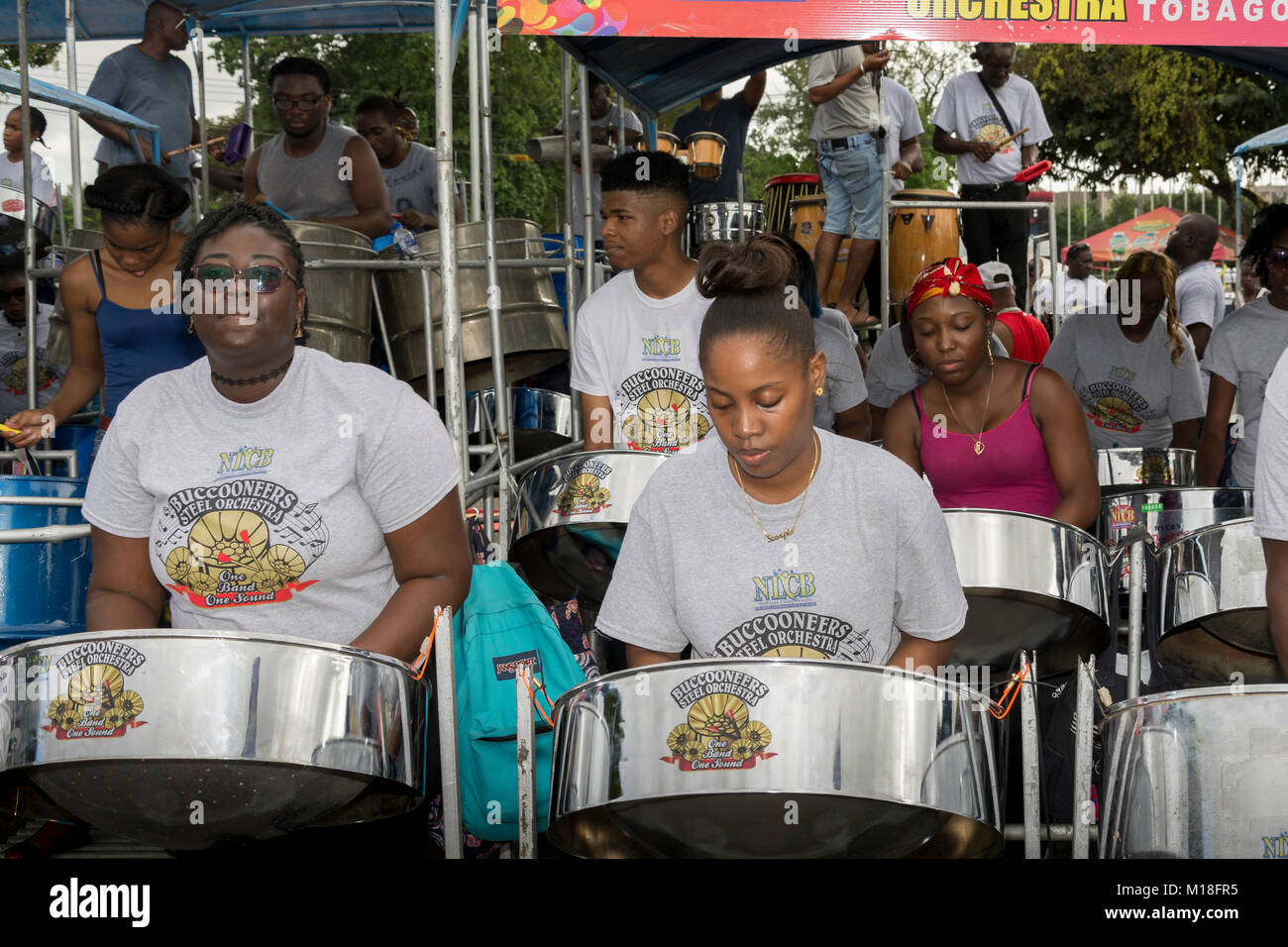 Exodus Steel Orchestra Pan