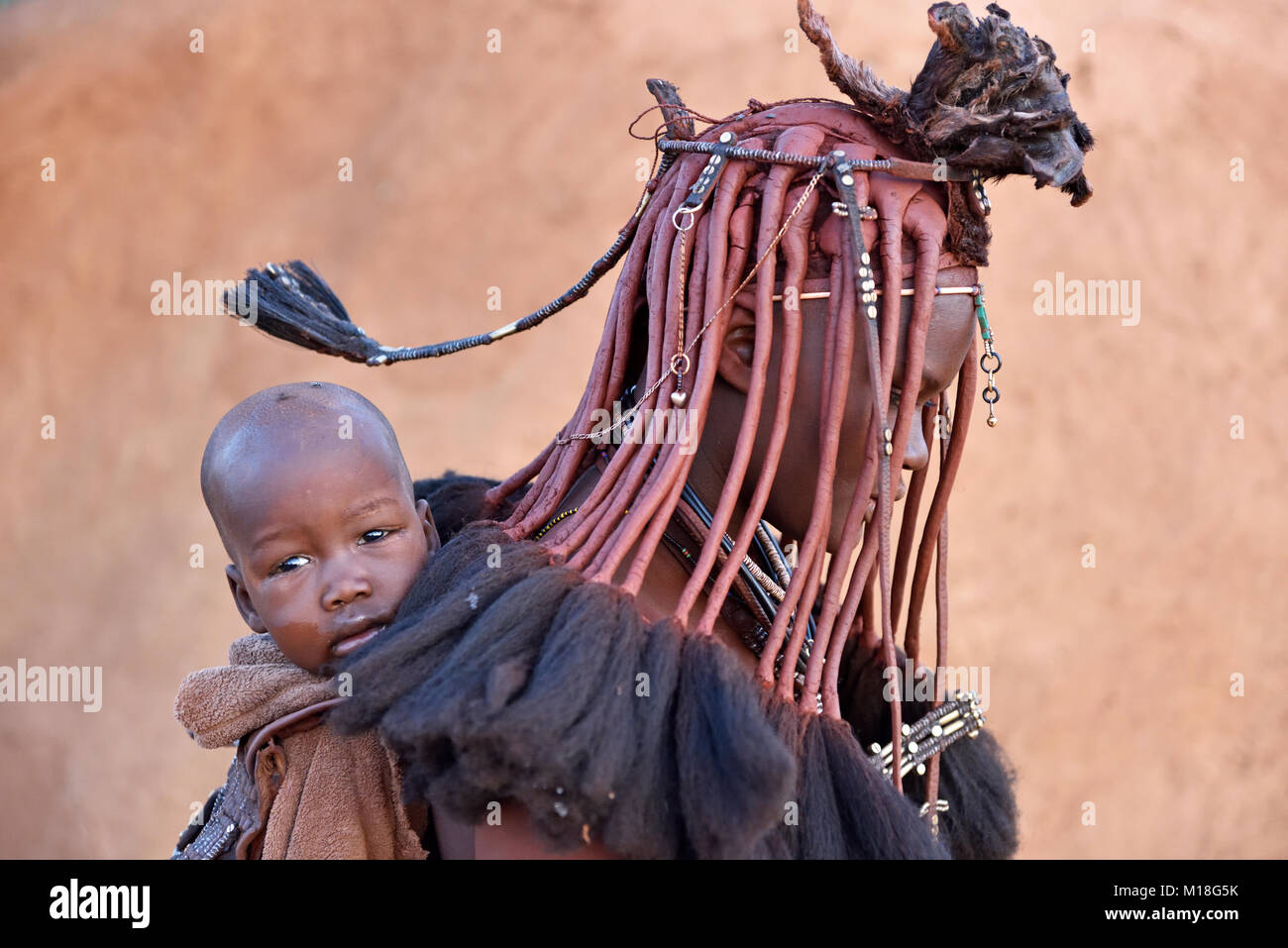 Himba toddler hi-res stock photography and images - Alamy