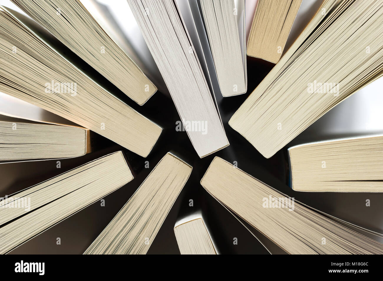 Fiction and nonfiction books hi-res stock photography and images - Alamy