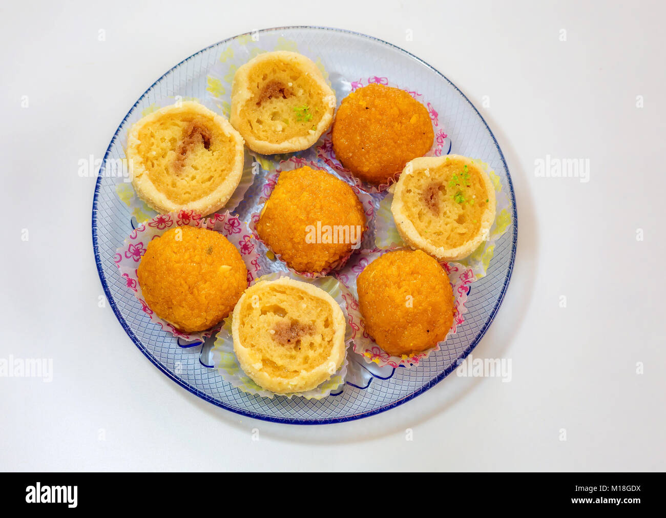 Popular Indian sweets from West Bengal used as dessert in festival ...
