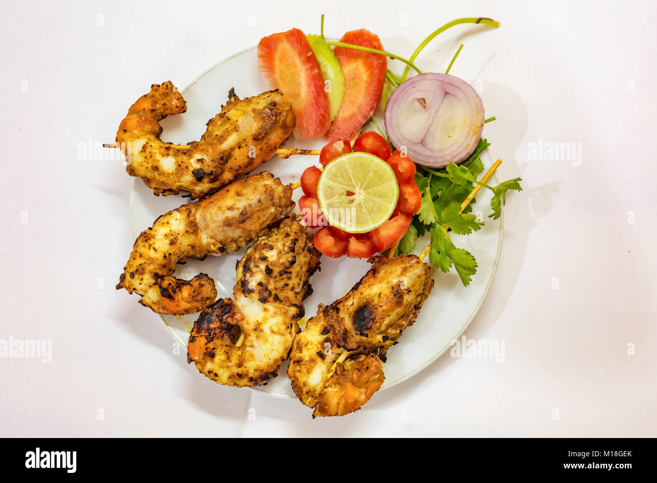 Non veg starter hi-res stock photography and images - Alamy