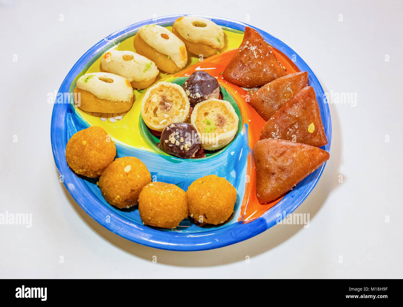 Popular Indian sweets from West Bengal used as dessert in festival ...