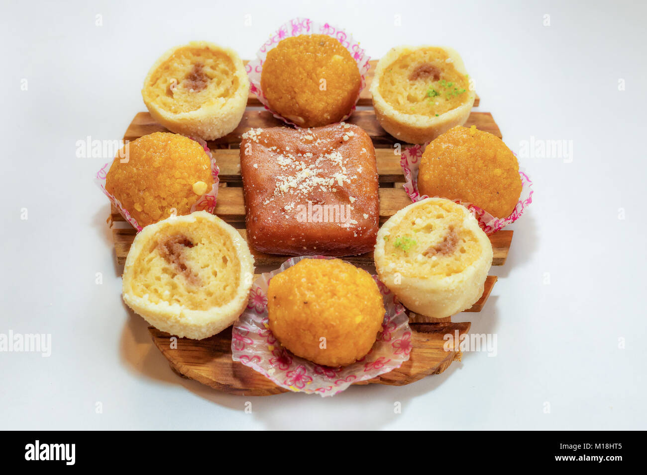 Popular Indian sweets from West Bengal used as dessert in festival ...