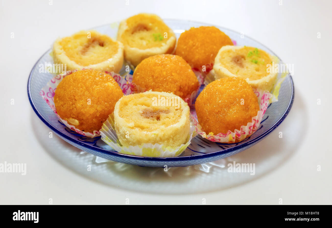 Popular Indian sweets from West Bengal used as dessert in festival ...