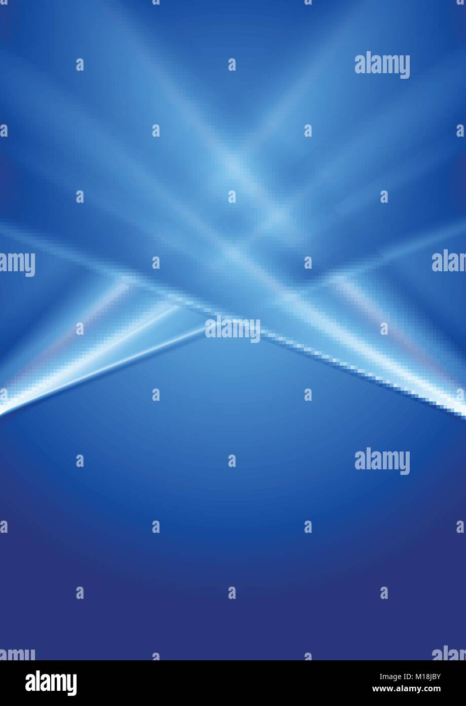 Abstract deep blue elegant gradient background. Vector design ...