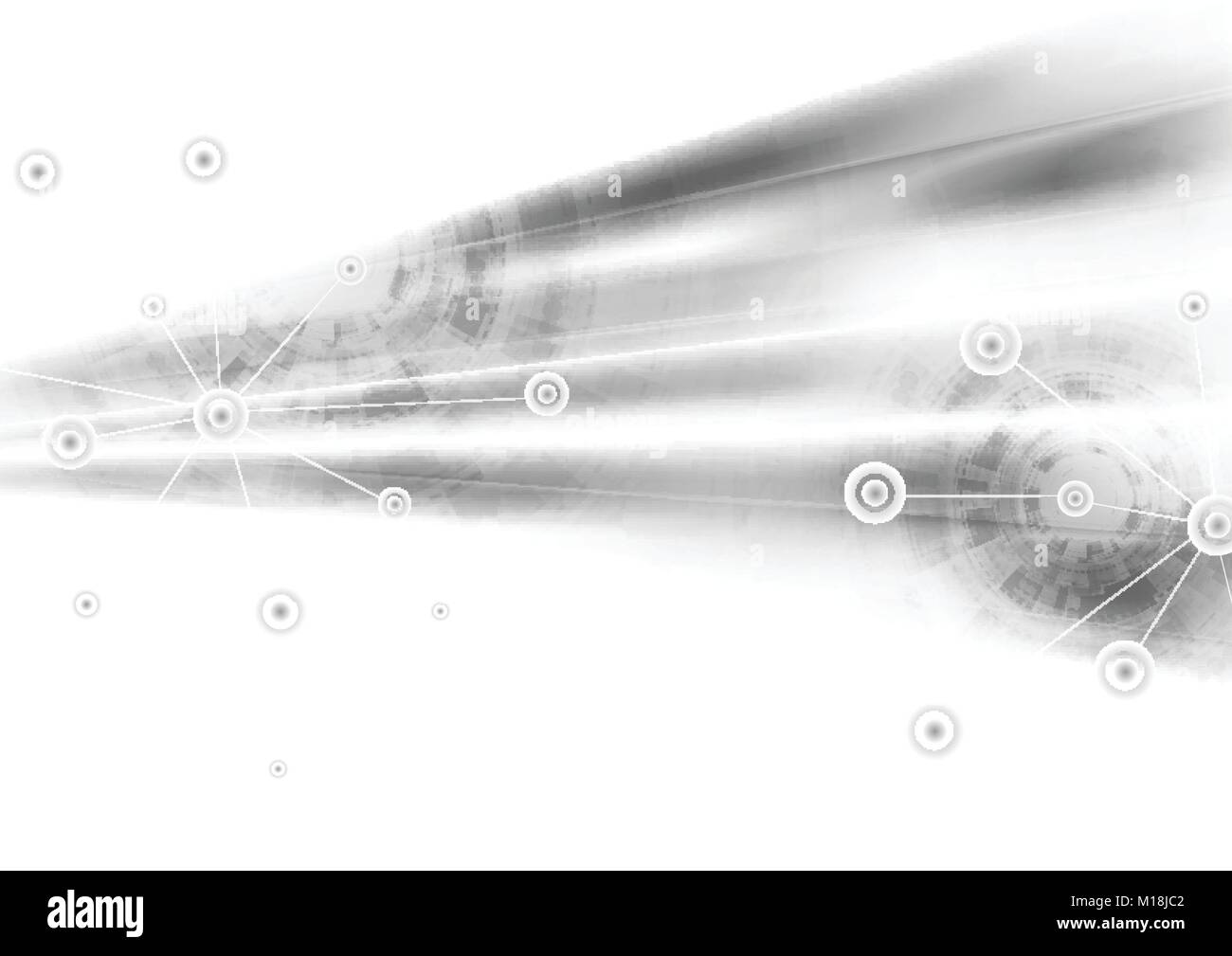 Abstract technology background vector Cut Out Stock Images & Pictures - Alamy